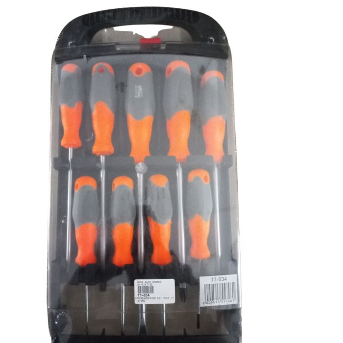 screwdriver set 9pcs – Carnival Motor Spares